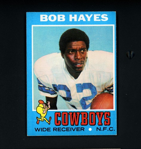 Bob Hayes 1971 Topps (HOF) Dallas Cowboys #190 EX-MT | eBay