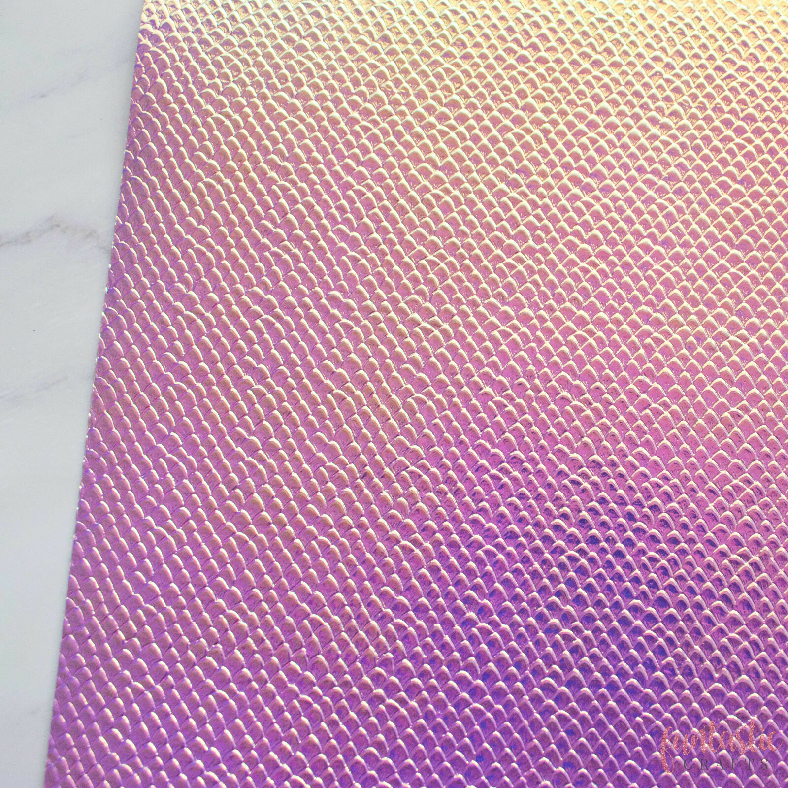 Iridescent Textured Colour Changing Metallic Leatherette Fabric ...