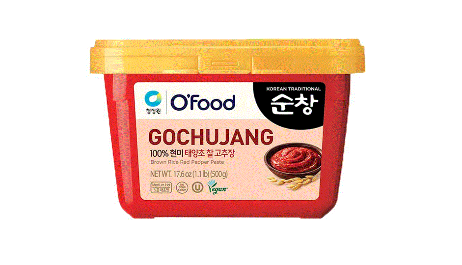 O'Food Gochujang Korean Red Chili Pepper Paste, Mild Hot Sauce, Spicy ...