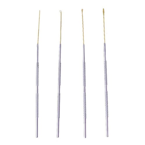 4 Pieces Stainless Steel Copper Ear Pick Curette Earwax Removal Set ...