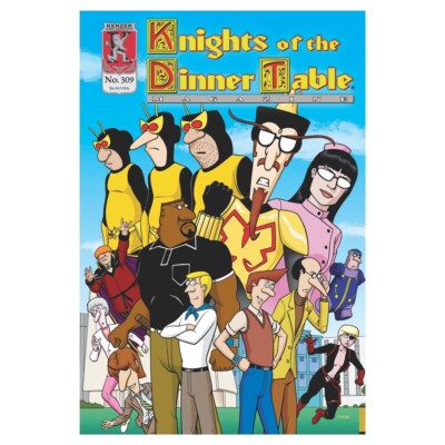 KPC309 Kenzer & Co. Knights of the Dinner Table #309 | eBay