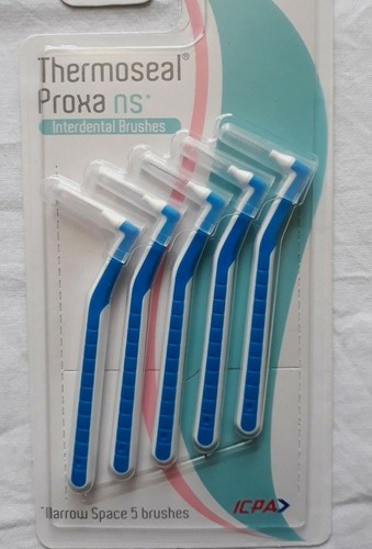 Floss 5 Pcs Set Proxa Ns Hygiene Plastic Angular Interdental Brush ...