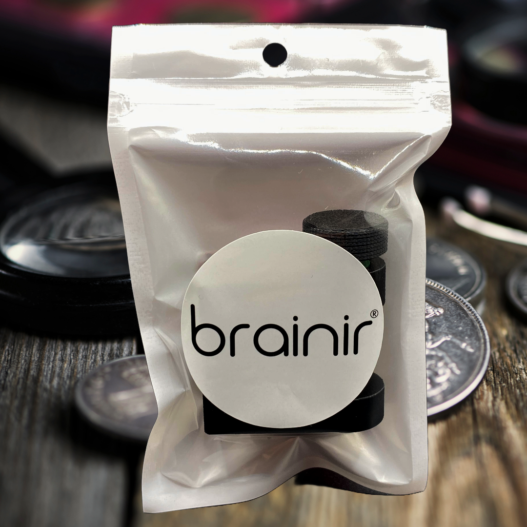 Brainir Mini-C Coin Clamper v2 for Ping Test Silver Gold Coin Bar ...