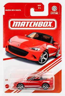 2024 Matchbox Target Red Edition #3 Mazda MX-5 Miata RED | FSC | eBay