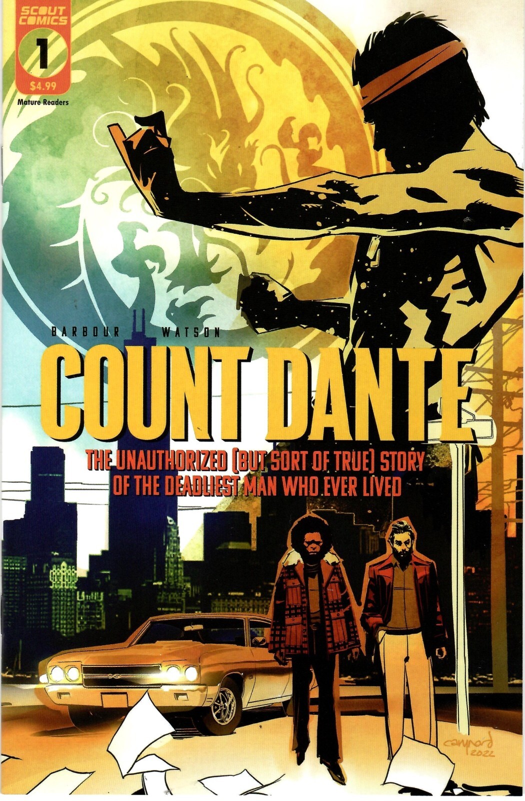 Count Dante #1 | Select Covers A-B | Scout Comics NM 2023 | eBay
