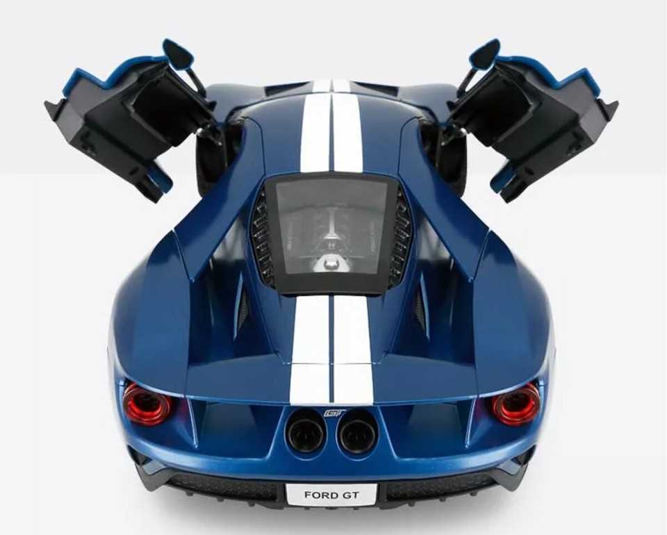2019 FORD GT RC Sports Car Dual Power Rechargable Rastar 1:14 Scale 2.4 ...
