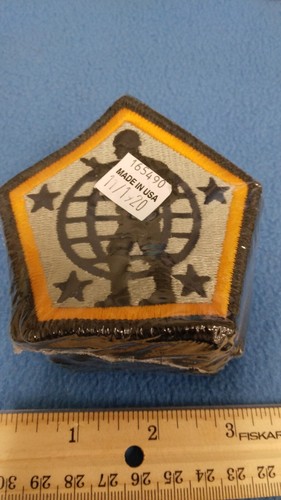 BUNDEL OF 20 - US Army HUMAN RESOURCES COMMAND PATCHES - NEW | eBay