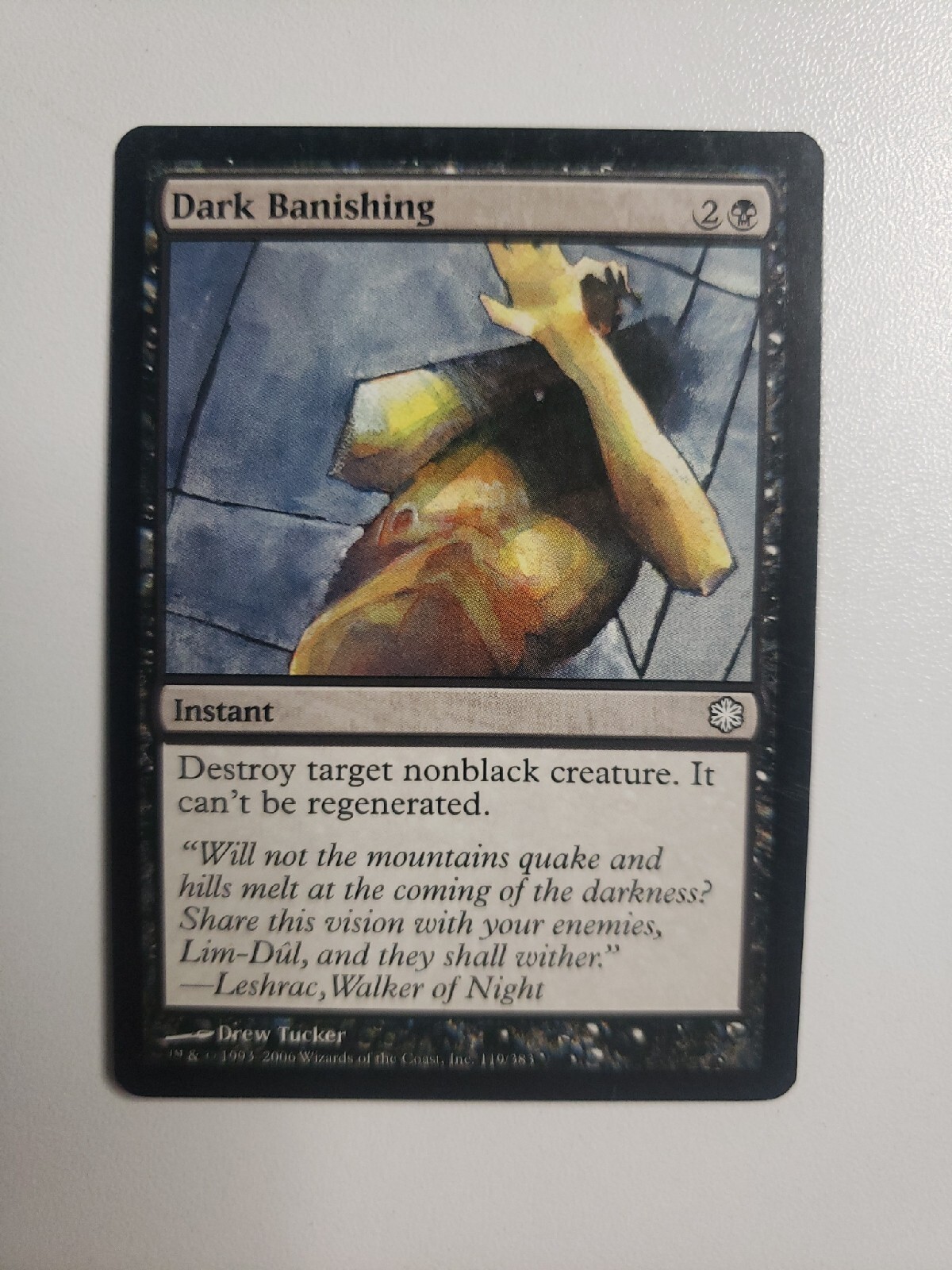 Dark Banishing MTG ColdSnap Magic the Gathering Black Instant Card | eBay