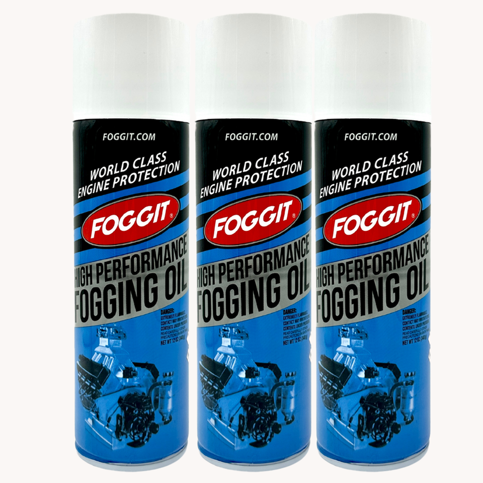 FOGGIT High Performance Fogging Oil, 12 Oz Can | eBay