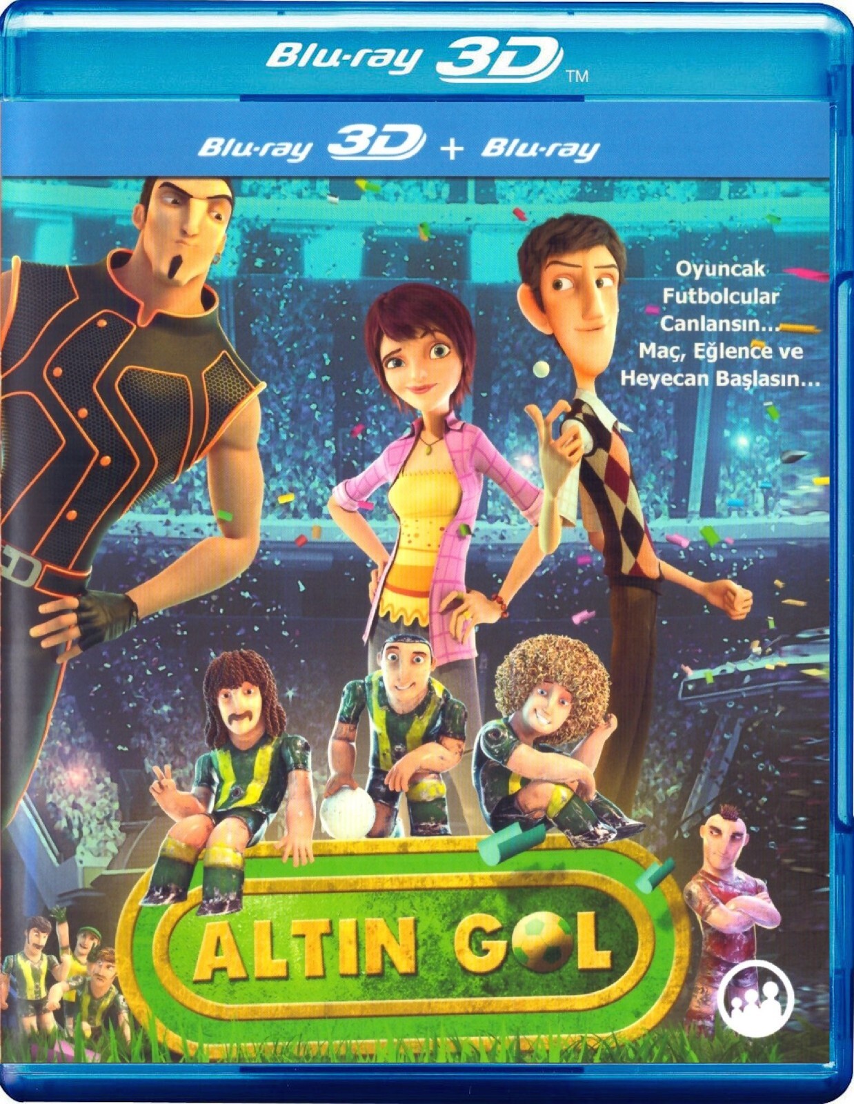 Underdogs (Metegol) 3-D BLU-RAY Region B "Made in Turkey" "New" | eBay