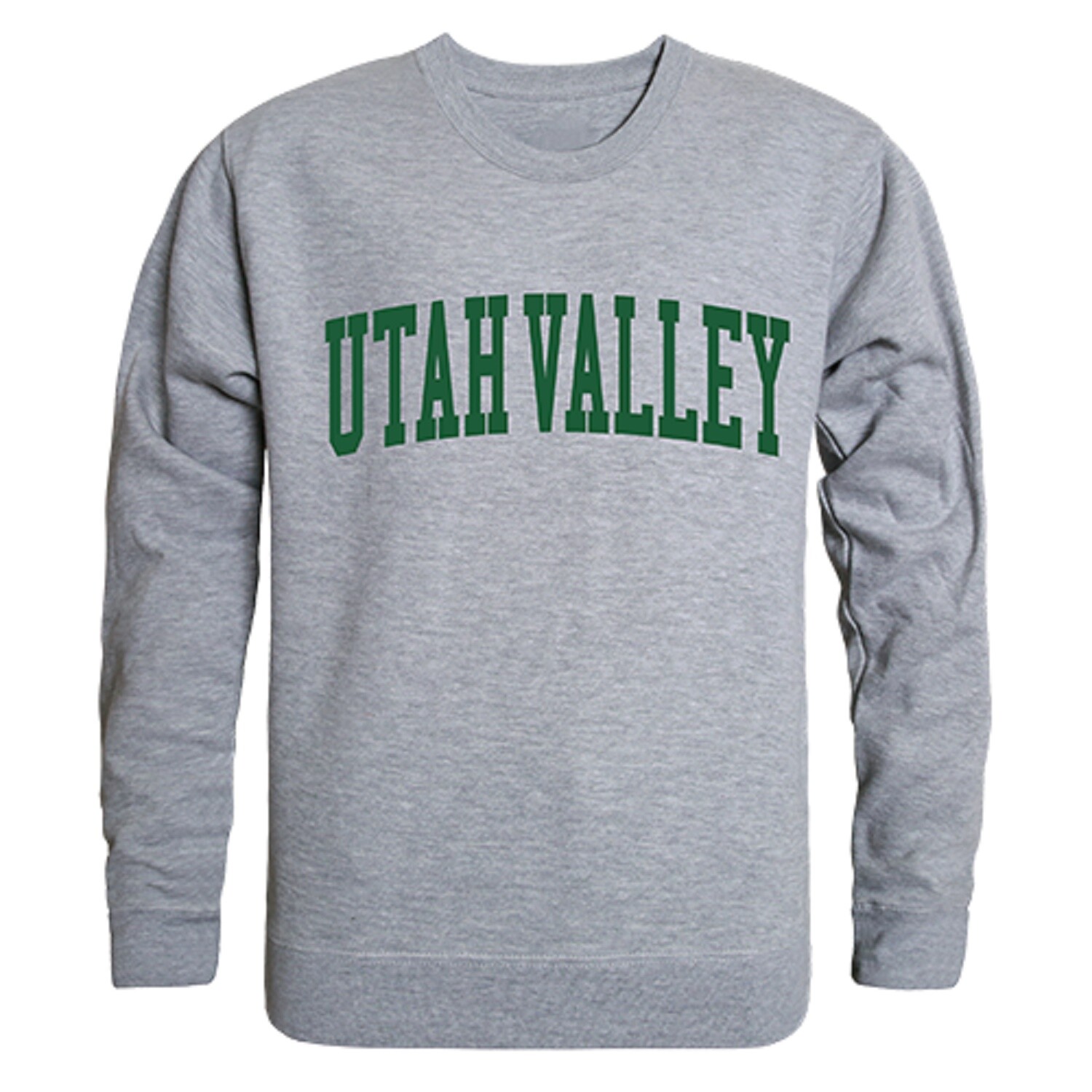 Utah Valley University Wolverines College Crewneck Sweater - Officially ...