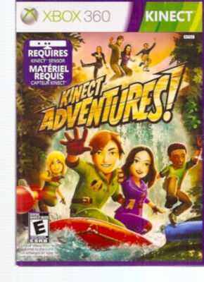 Kinect Adventures ( Xbox 360 ) includes Senor Calibration Card | eBay