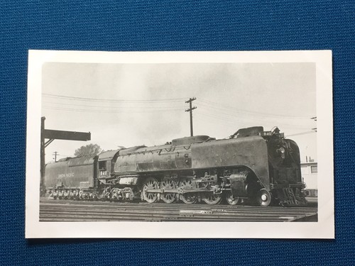 Union Pacific Railroad Engine Locomotive No. 840 Antique Photo | eBay