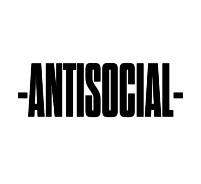 Antisocial x2 Vinyl Decal Sticker For Car Van Window Bumper JDM ...