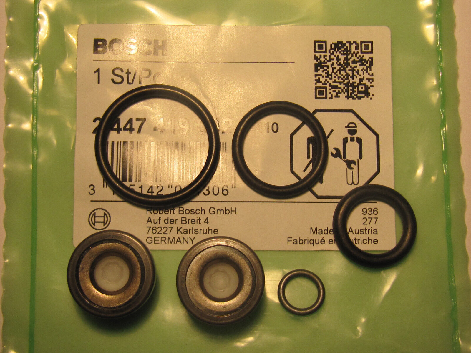 BOSCH Reparatursatz Förderpumpe Einspritzpumpe MERCEDES OM601 602 603 ...