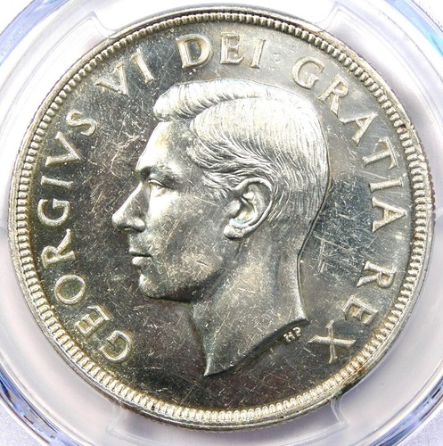 1948 Canada George VI Dollar $1. PCGS Uncirculated Detail UNC MS - Rare ...