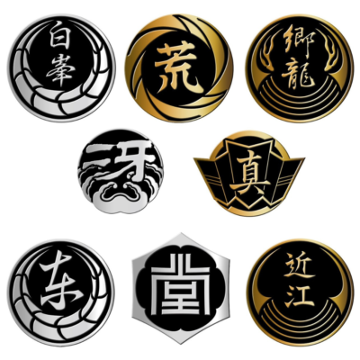 Japanese Yakuza Symbols