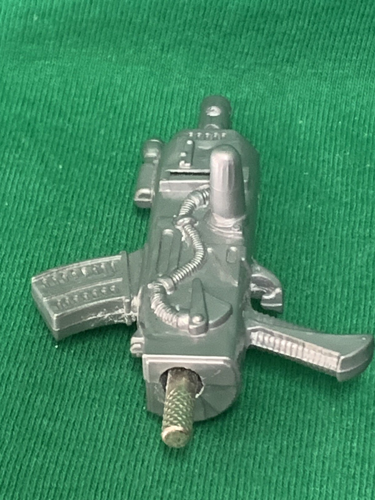 Cops N Crooks Weapon Blitz - CAP-POPPING Side Gun 1988 Figure EXCELLENT ...