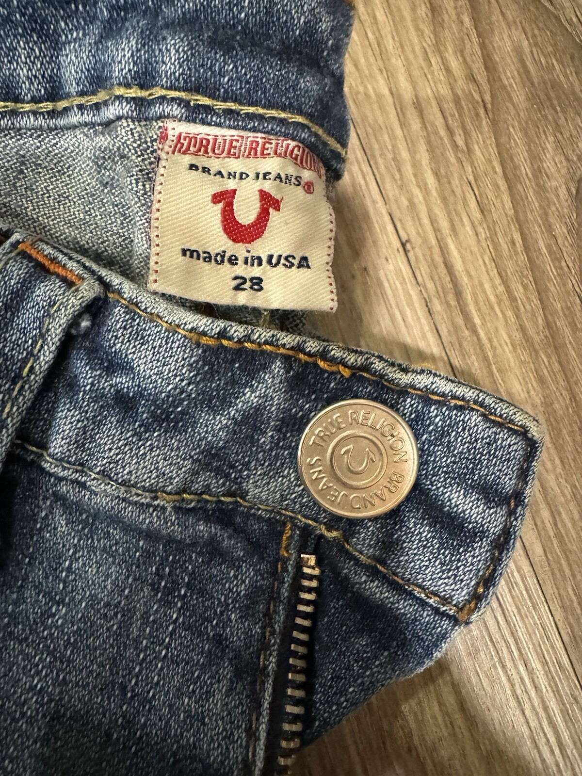 TRUE RELIGION LOW-RISE Woman’s Joey FLARE BOOTCUT JE… - Gem