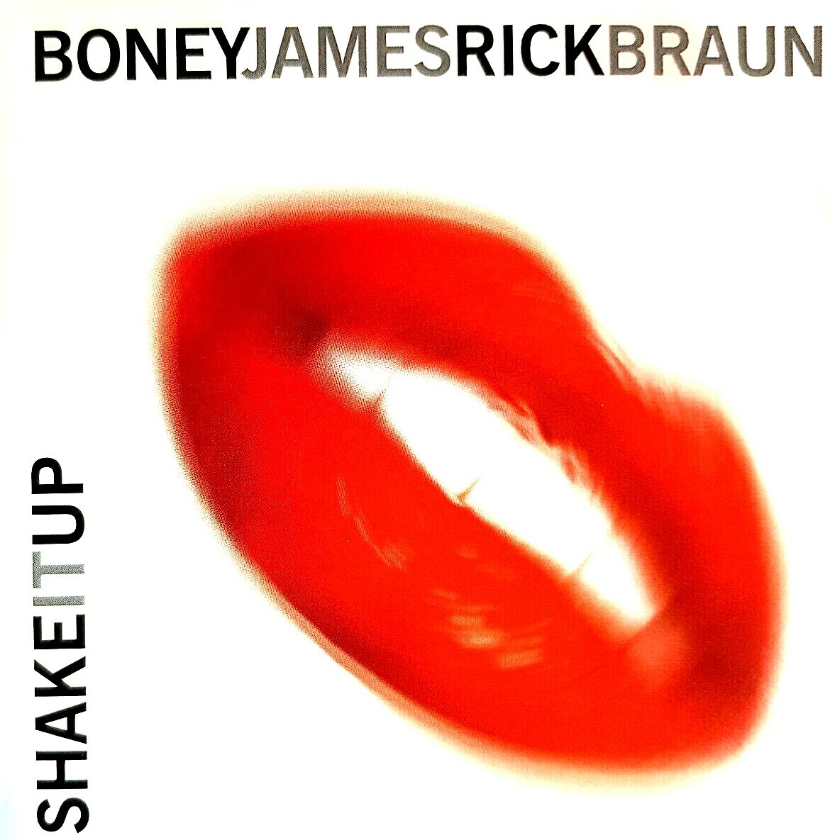 Boney James - "Rick Braun" - "Shake It Up" -( CD - Warner Bros. Records ...