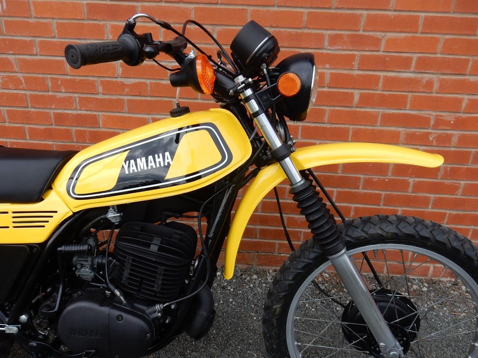 Yamaha DT400 1978 397cc Matching Frame & Engine Numbers - REDUCED | eBay
