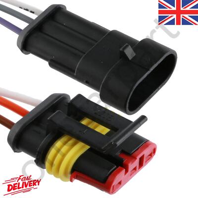Speed Sensor 3 Pin Wired Connectors For Opel Frontera Meriva Signum ...