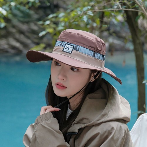 Sun Protection Bucket Hat Spring Summer Sunhat Fashion Beach Cap ...
