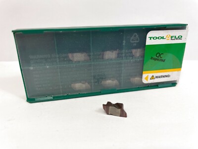 TOOL-FLO FLR-2020R T/T New Carbide Inserts Grade AC50C 9pcs | eBay
