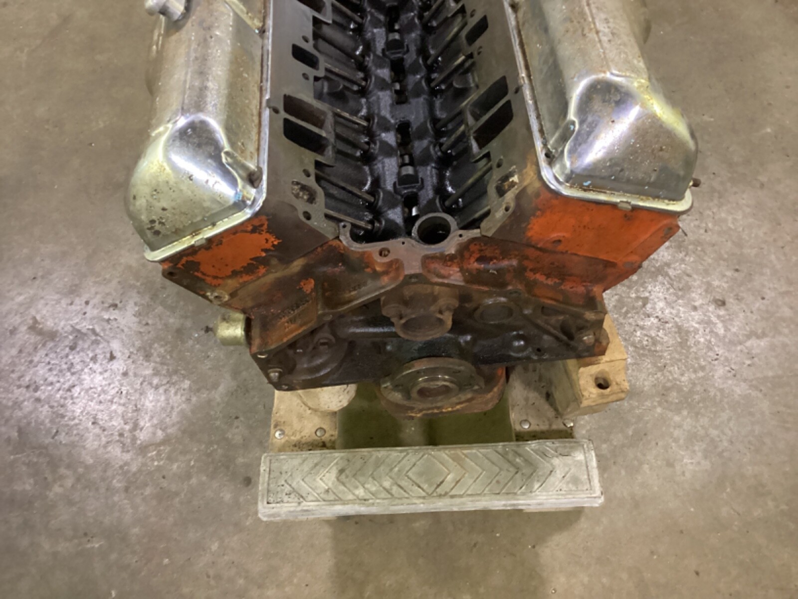 1961-1964 Chevrolet Impala SS 409 Engine QB Dual Quad 2x4 3788068 | OE ...