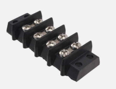 Cinch 4-142 4 Position Barrier Strip Terminal Blocks 30 AMP #10AWG 5 ...