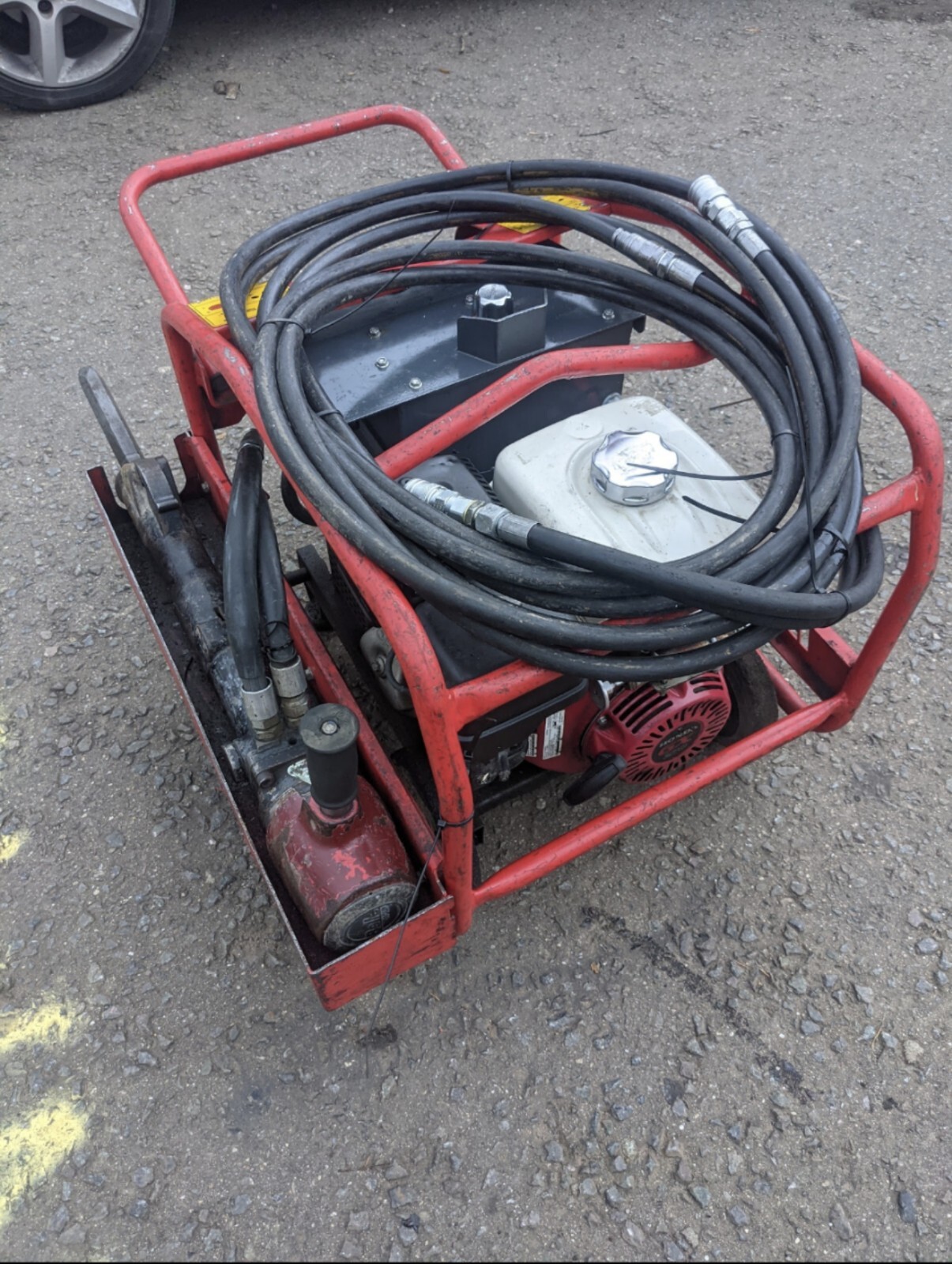 Belle Hpp21 Hydraulic Breaker Pack With 27kg Breaker | eBay UK