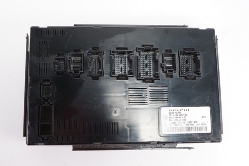 MERCEDES W251 X164 W164 R GL ML SAM Rear Control Module OEM 2006 - 2012 ...