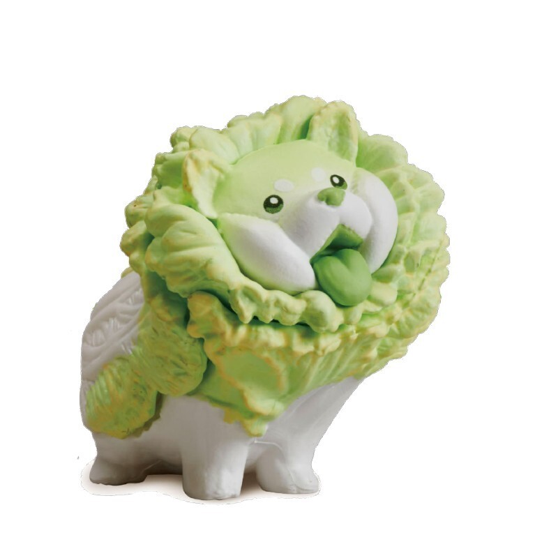 Japanese Blind Box Capsule Toy Vegetable Fairy Garden Animal Miniature ...