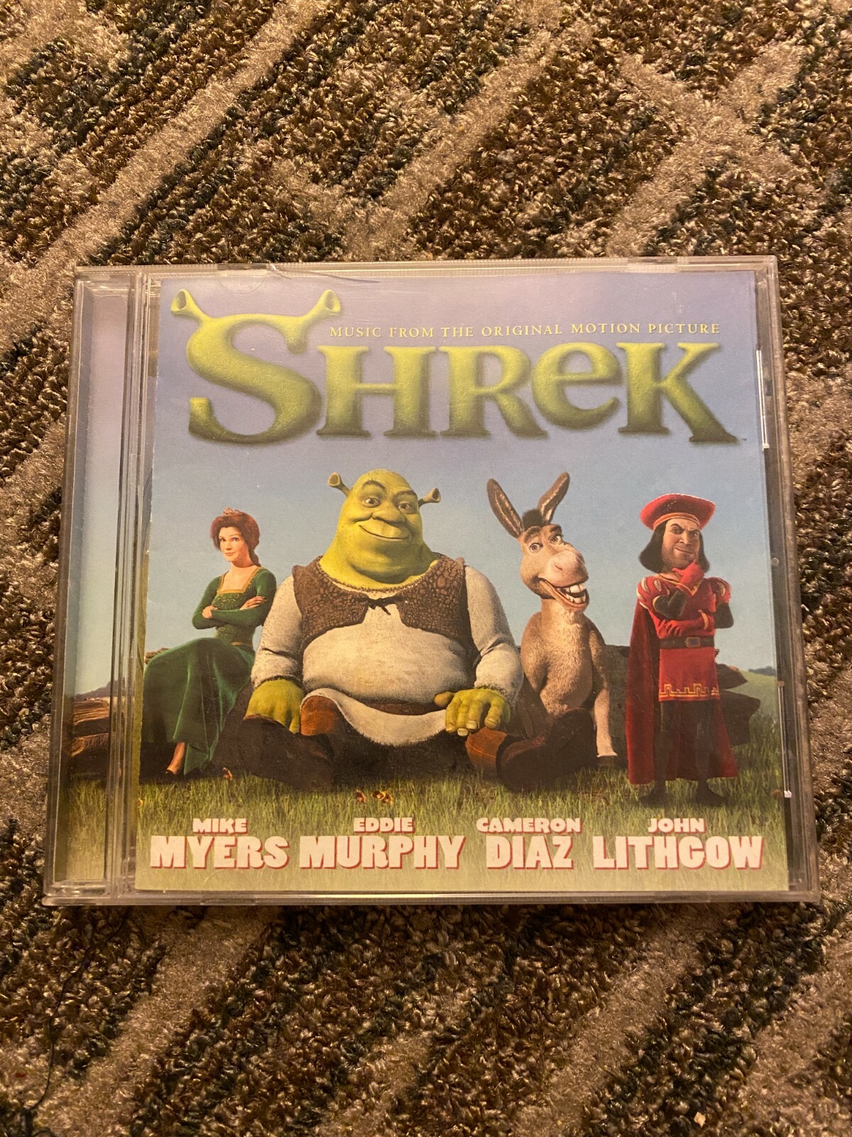 Shrek - Soundtrack CD - Various *RARE, OOP* 600445030527 | eBay