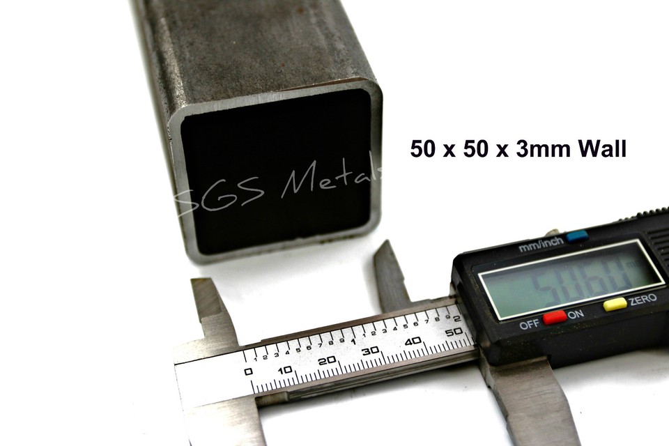 * Mild Steel BOX SECTION Excellent range of sizes & Lengths available ...