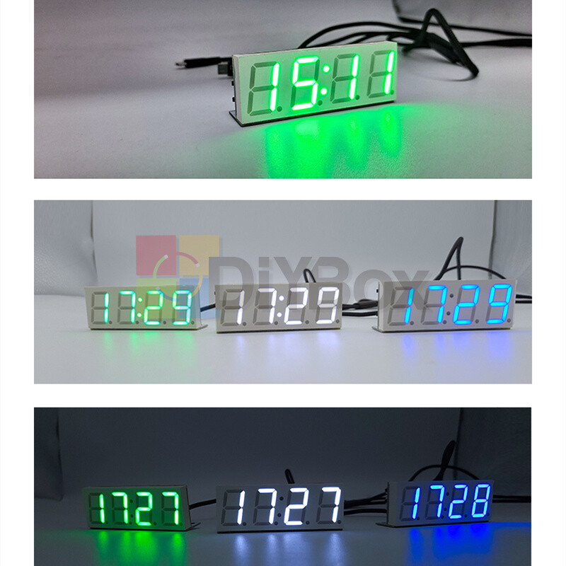 WIFI Timer Clock Module Wireless Network Auto Timing Digital Electronic ...