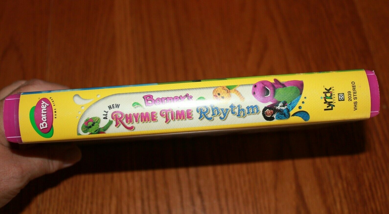 BARNEY 'Barney's Rhyme Time Rhythm' Mother | Grelly USA