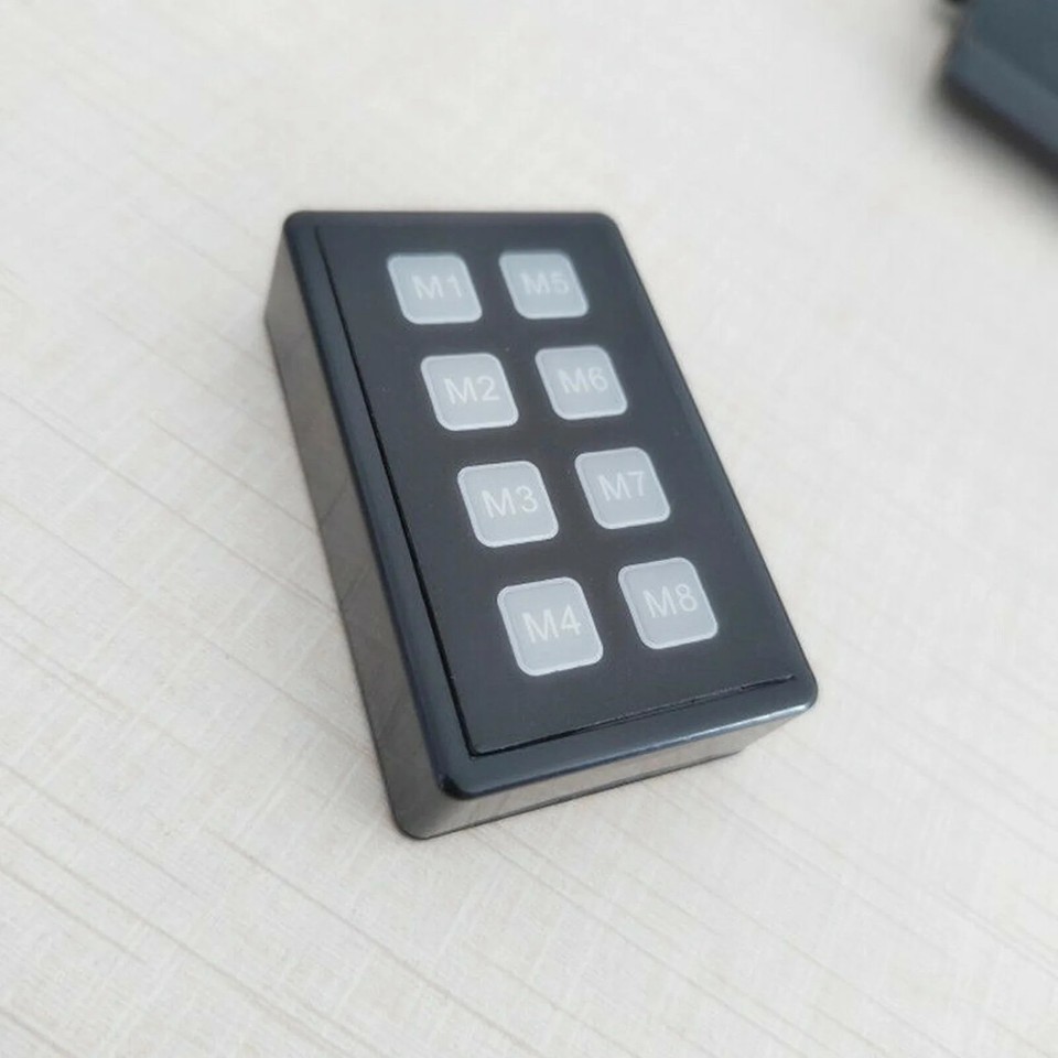 ICOM Radio Shortcut Control Keyboard for IC-705 IC-7300 SSB CW RTTY ...