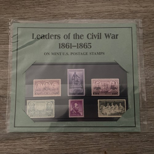 Leaders of The Civil War 1861-1865 On Mint US Postage Stamps | eBay