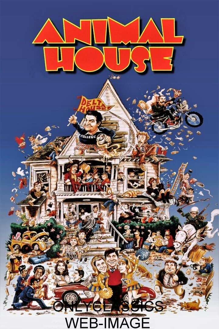 Animal House Original Movie Poster