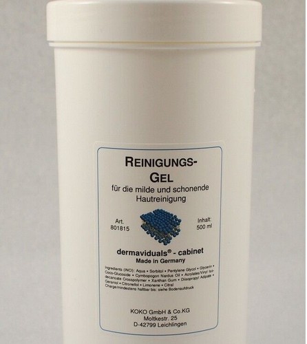 Dermaviduals DMS Reinigungs Gel Cleanser 500ml Salon Pro Size #dkt | eBay