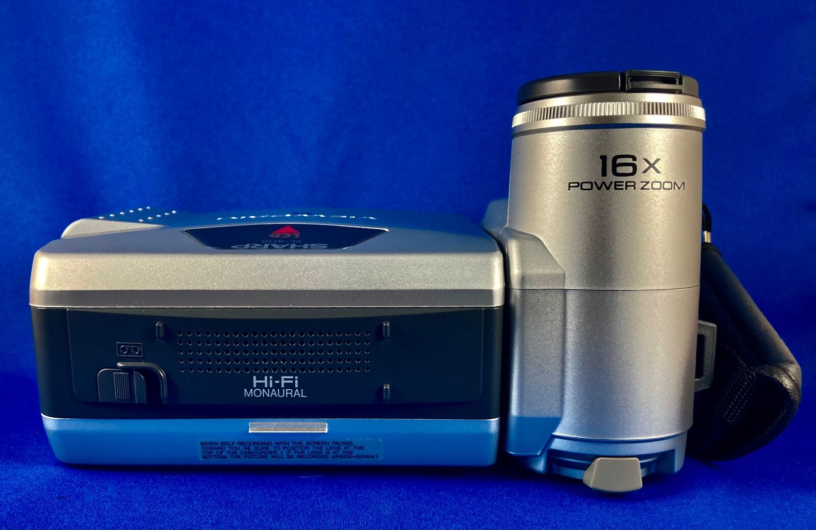 Sharp VL-A110 Camcorder - Black/Silver for sale online | eBay