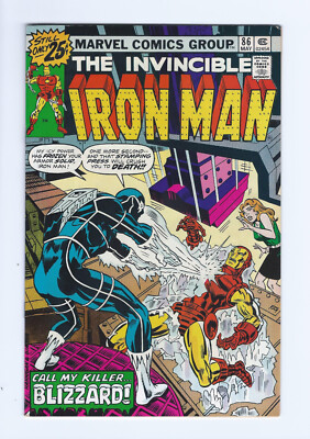 IRON MAN 86 MAI 1976 IRON MAN CONTRE BLIZZARD | eBay