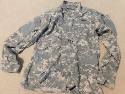US ARMY ARAMID/NOMEX ACU A2CU AIRCREW TOP COAT SIZE LARGE - REGULAR | eBay