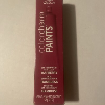 Wella Color charm Paints. Raspberry Semi Permanent | eBay