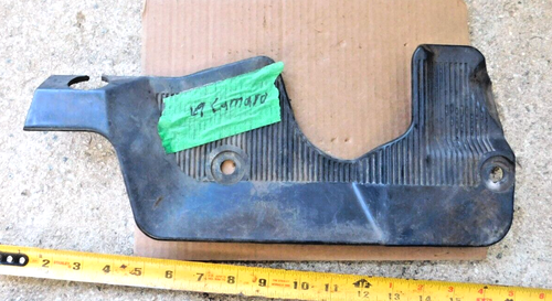 FIREWALL CARPET GUARD FOR 1967-69 CHEVY CAMARO PONTIAC FIREBIRD +NOVA ...