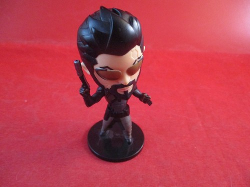 Deus Ex: Mankind Divided Adam Jensen Toy Display Figure | eBay