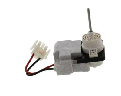 Frigidaire OEM 242077702 Refrigerator Evaporator Fan Motor 242077705 ...