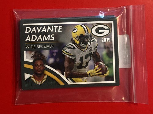 GREEN BAY PACKERS 2019 Complete Team Set of 20 Police NFL Football ...