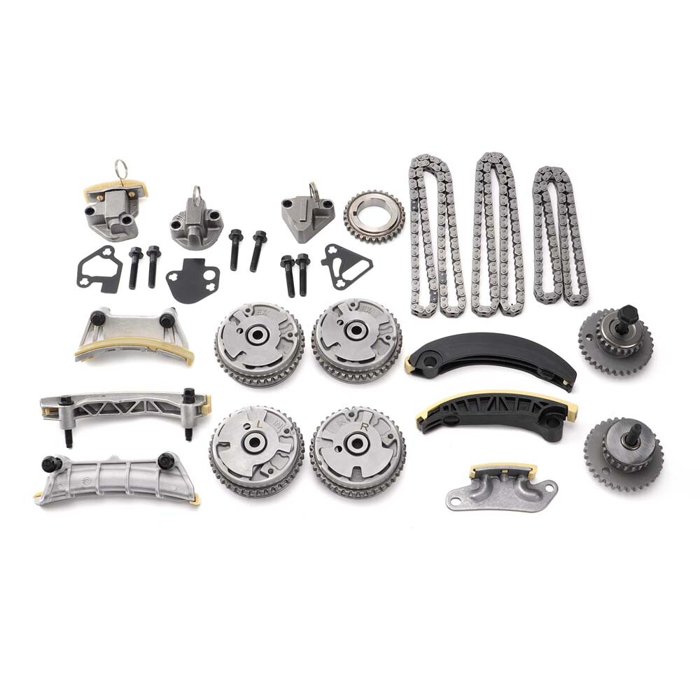 Complete Kit Timing Chain VVT Cam For 3.0 3.6 Chevrolet CADILLAC ...